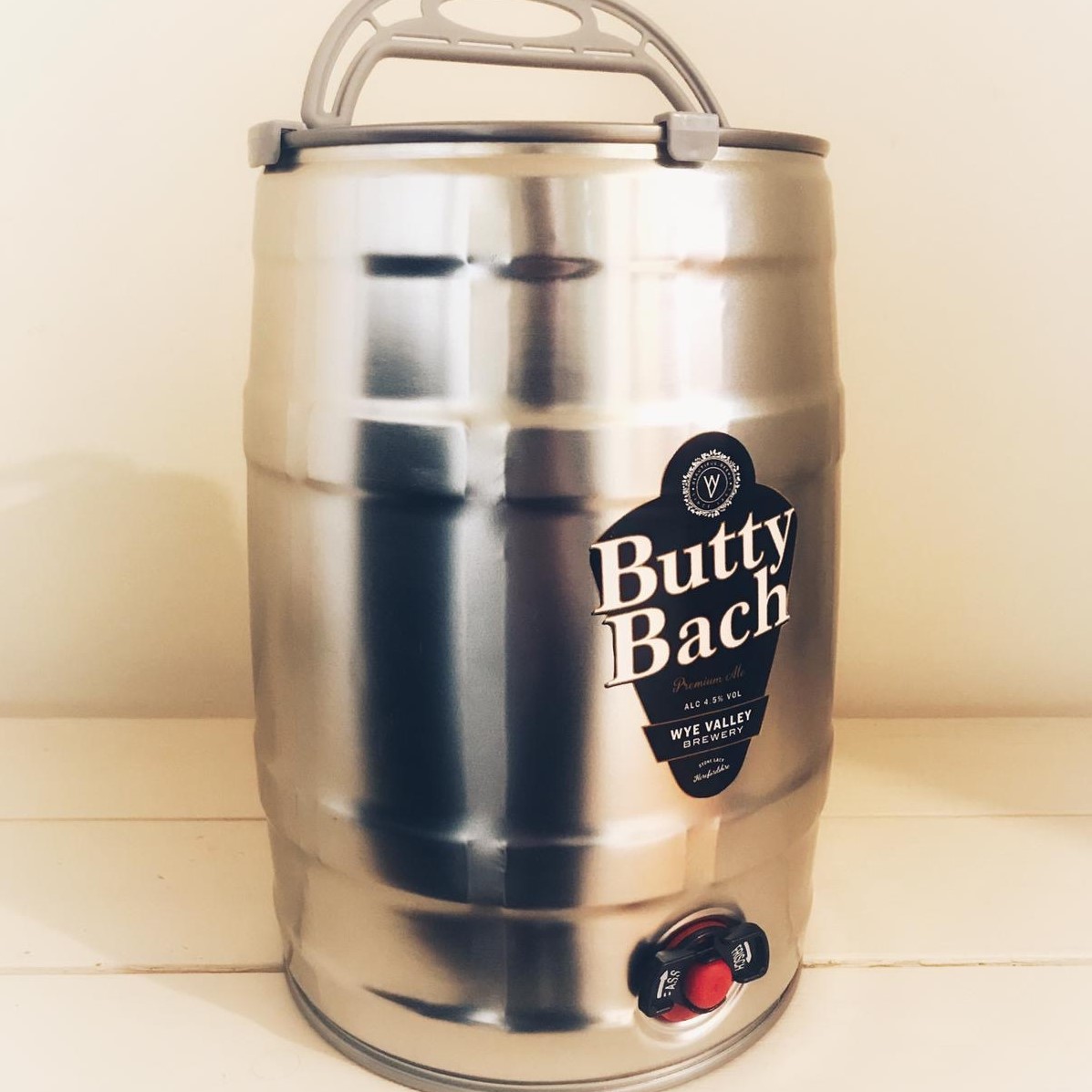 Butty Bach Mini Keg