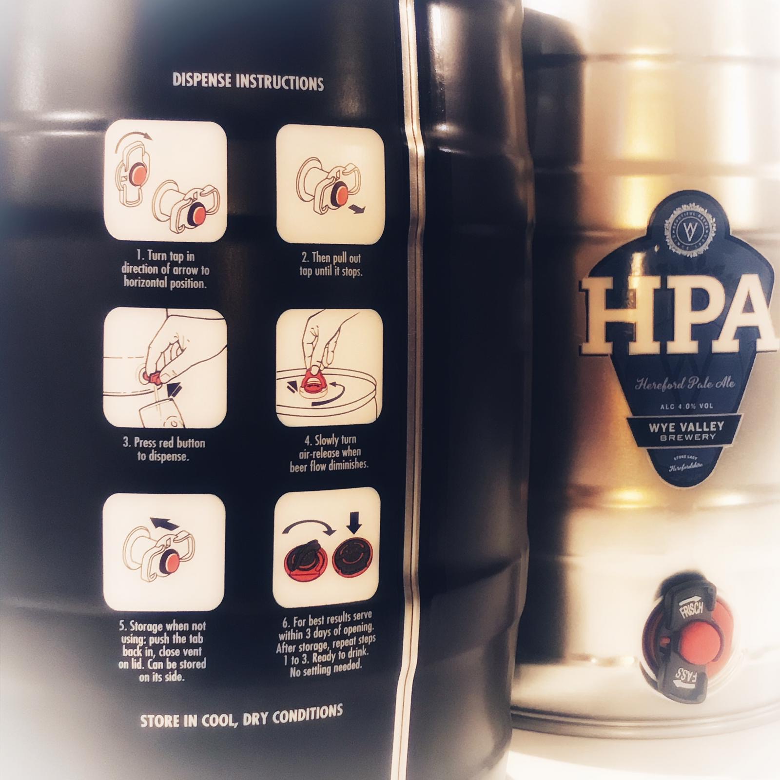 HPA Mini Keg