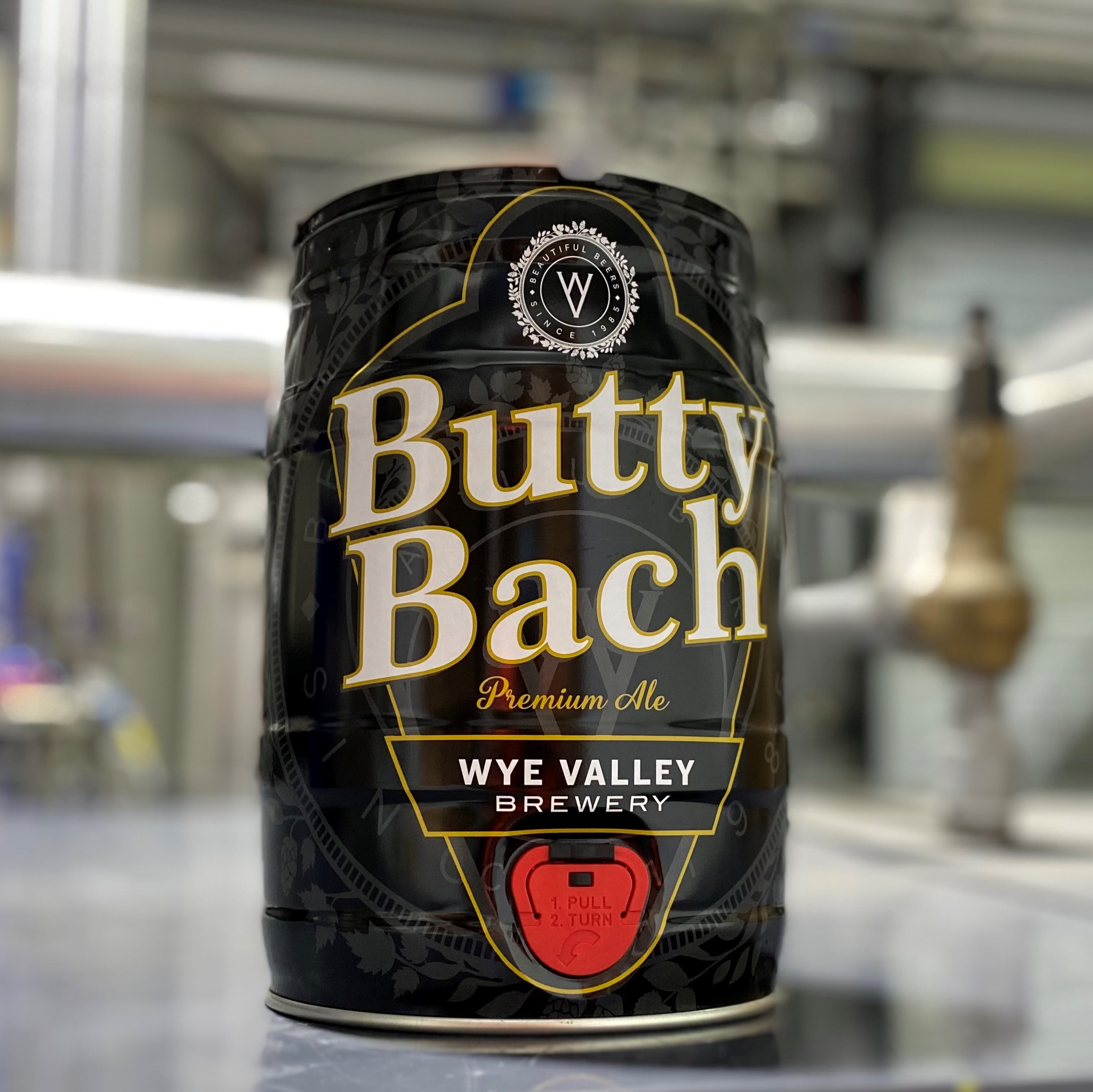 Butty Bach Mini Keg