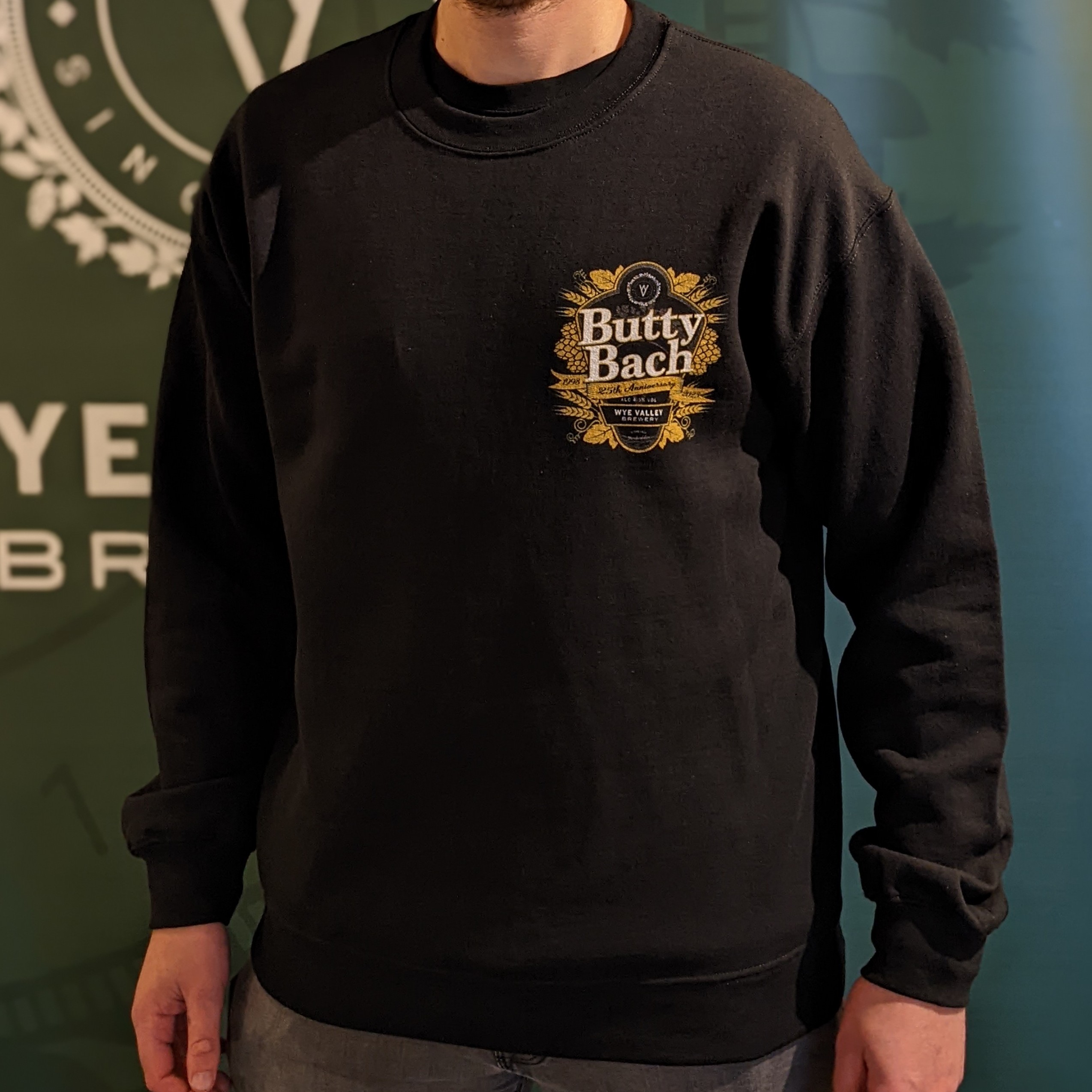 Butty Bach 25th Anniversary Sweatshirt
