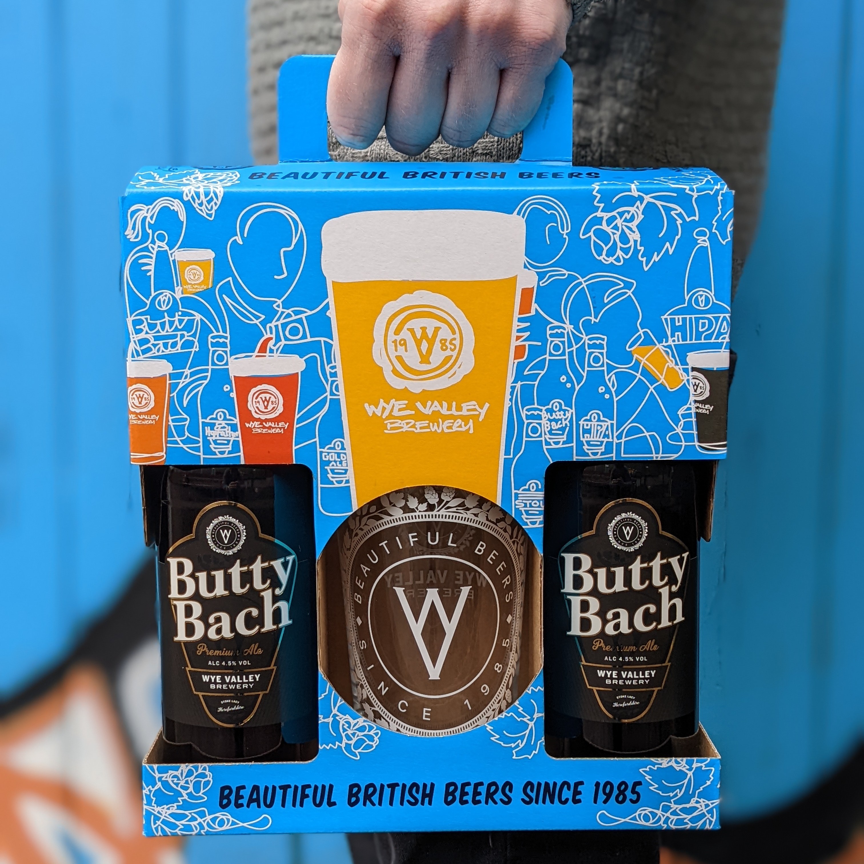 BUTTY BACH GIFT PACK