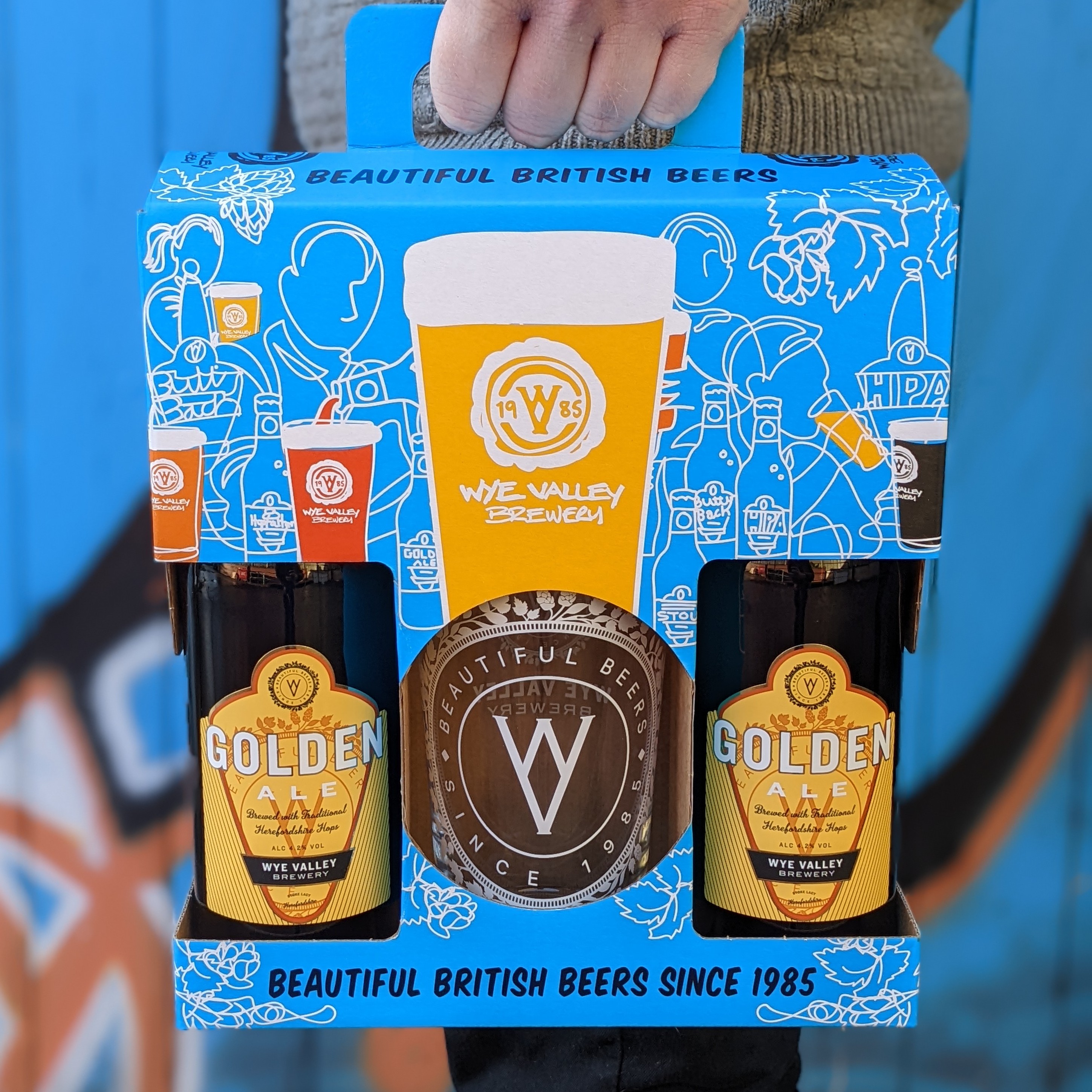 GOLDEN ALE GIFT PACK