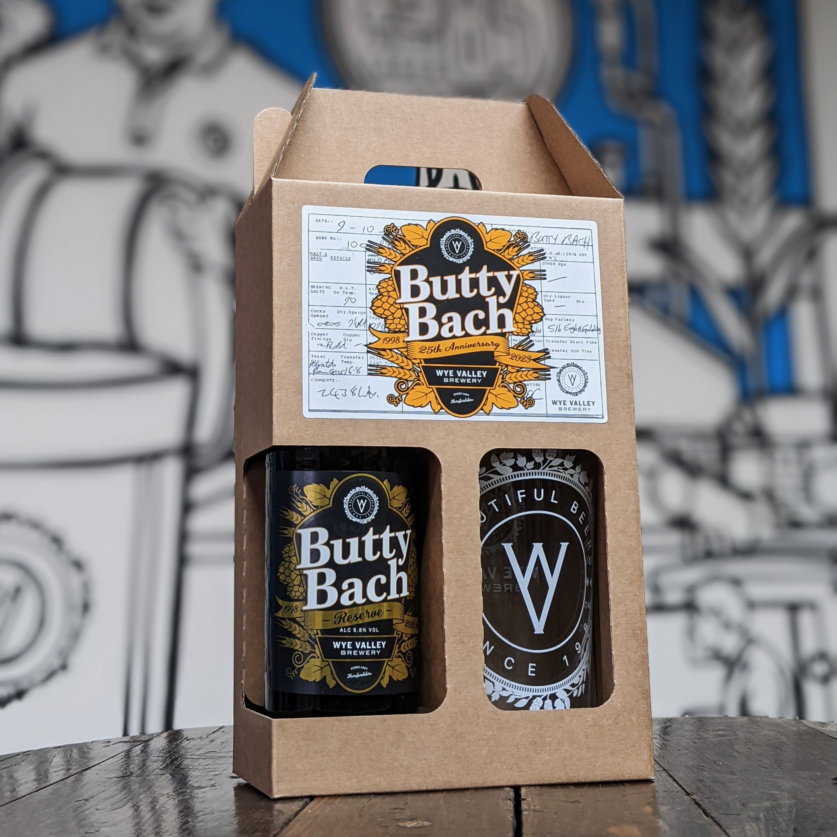 Butty Bach Reserve Giftpack